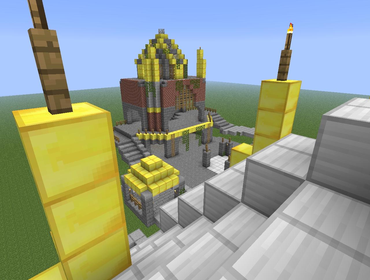 Uncharted 3 multiplayer map Minecraft Map