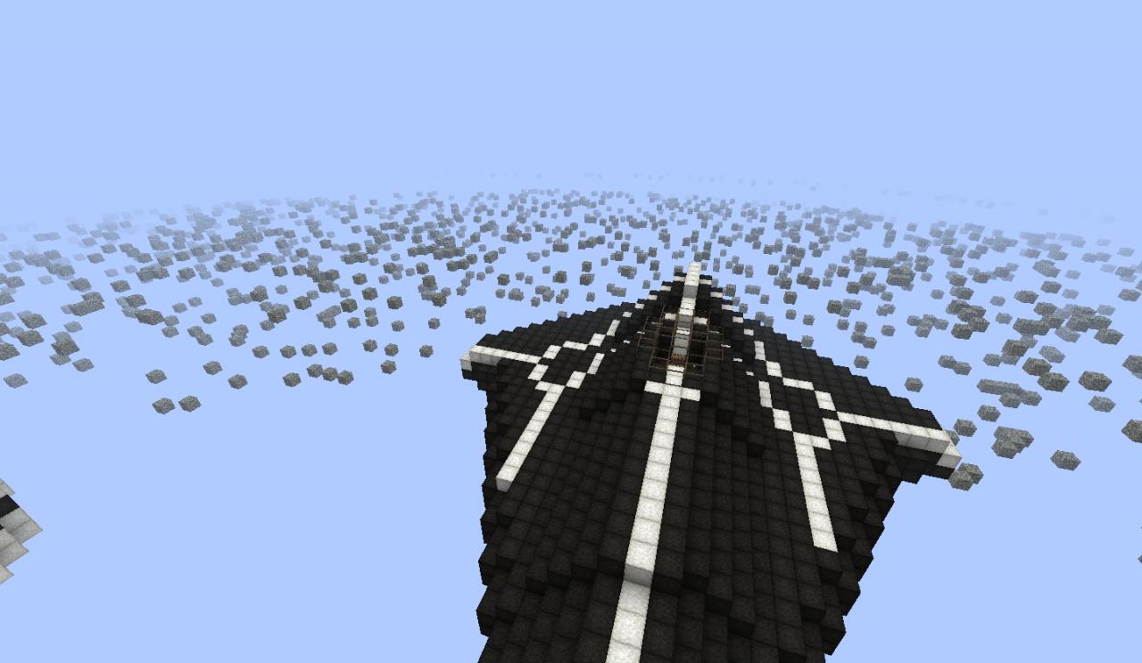 [To the stars contest entry] Minecraft Map