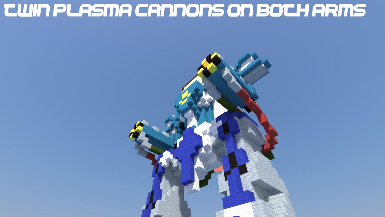 Mecha-Steve the Star Destroyer Minecraft Map