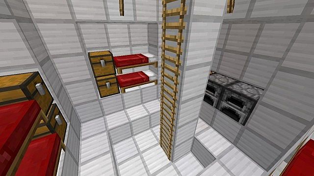 Space Station X [To the Stars Contest Entry] Minecraft Map