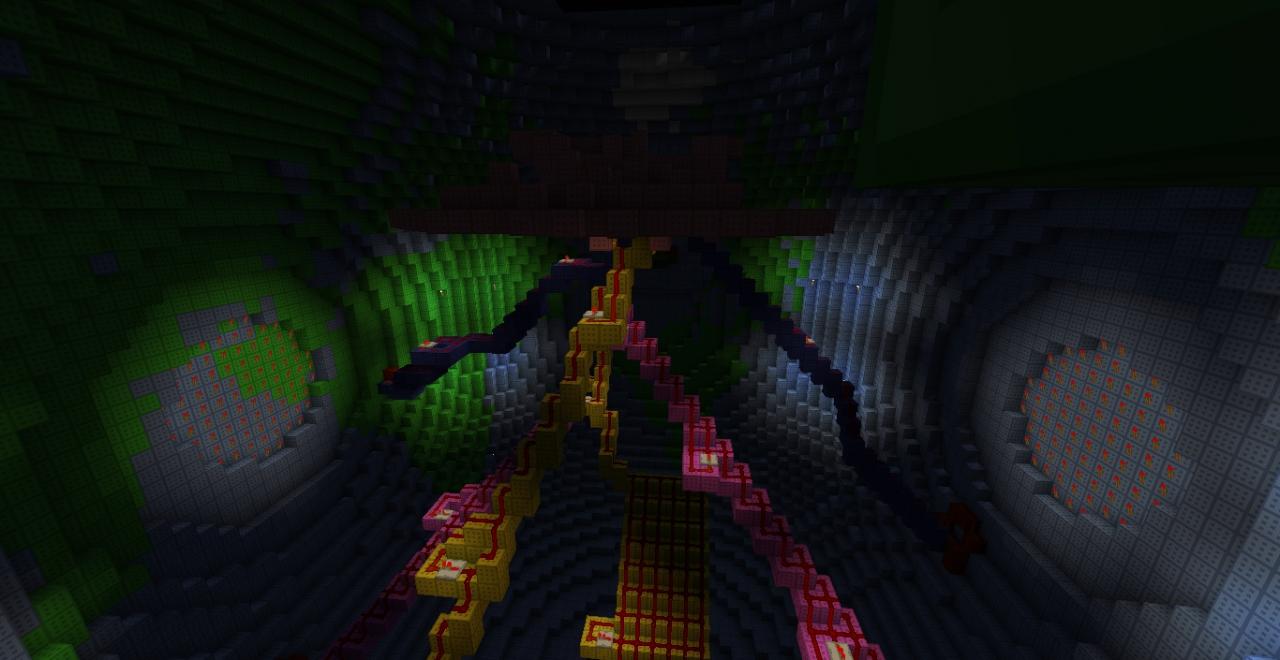 [ENTRY] Earth Powered by Redstone (There is also more stuff inside ...