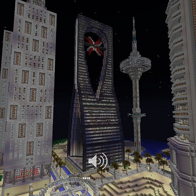 Wind Tower Minecraft Map