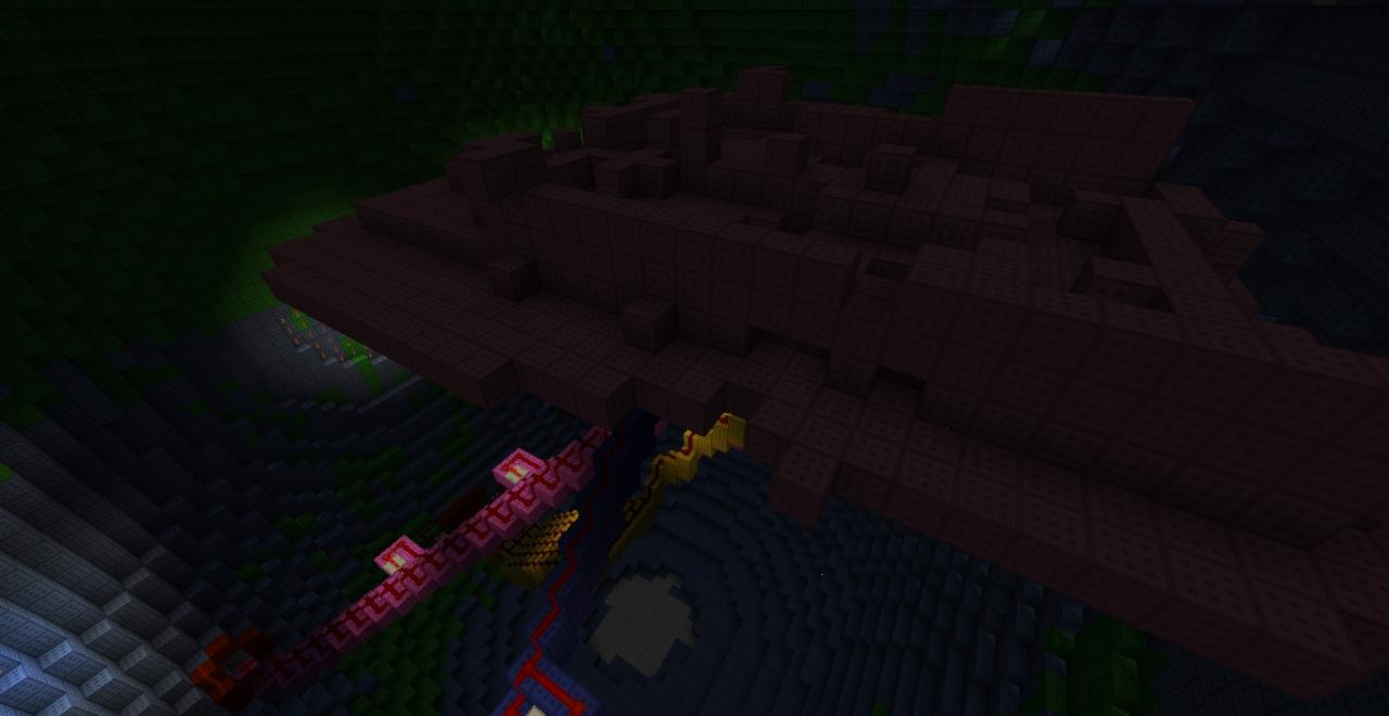 [ENTRY] Earth Powered by Redstone (There is also more stuff inside ...