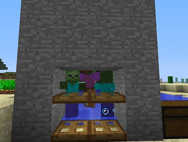 Awesome Survival Starter! -=Elevator, Mines, Houses, XP Grinder, Custom ...