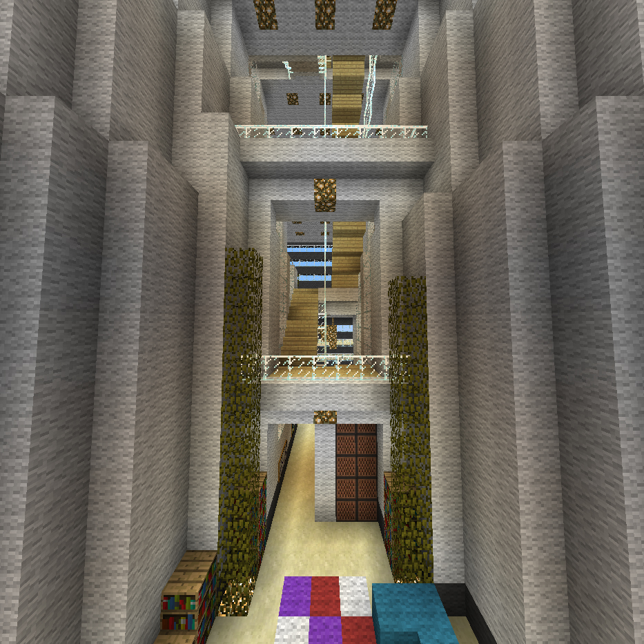 Wind Tower Minecraft Map