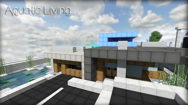 [Modern] Aquatic Living ft. Getmoreland Minecraft Map