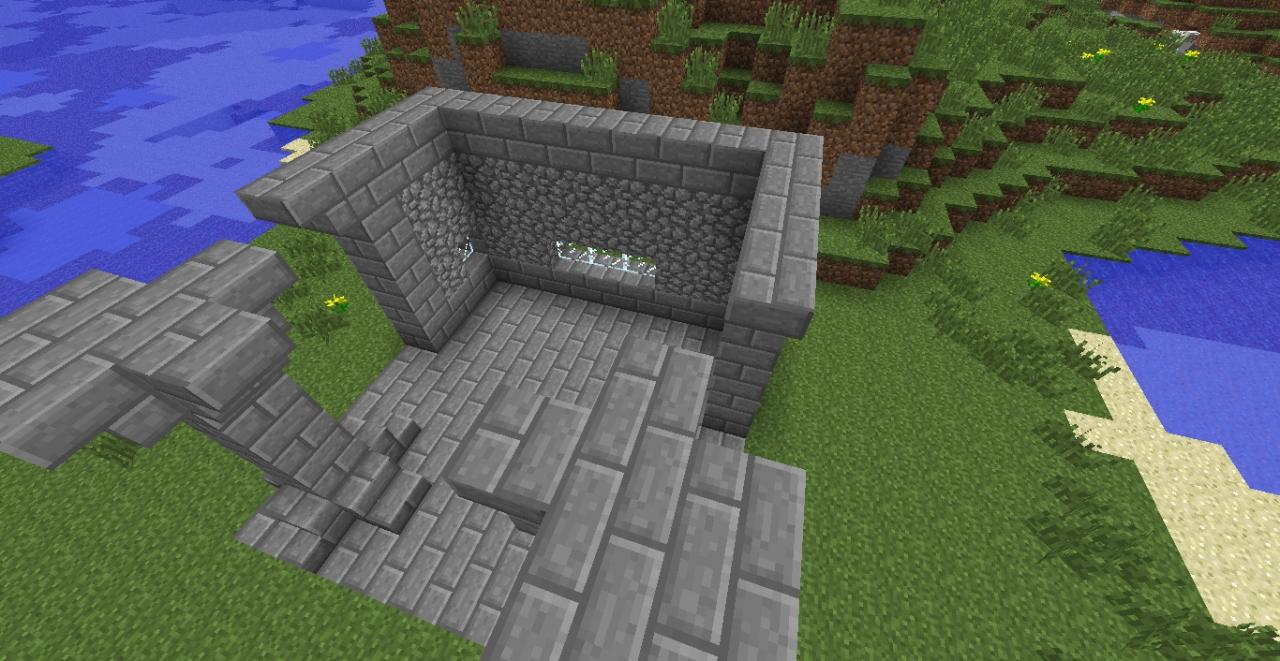 Medieval Treasury/Bank Minecraft Map