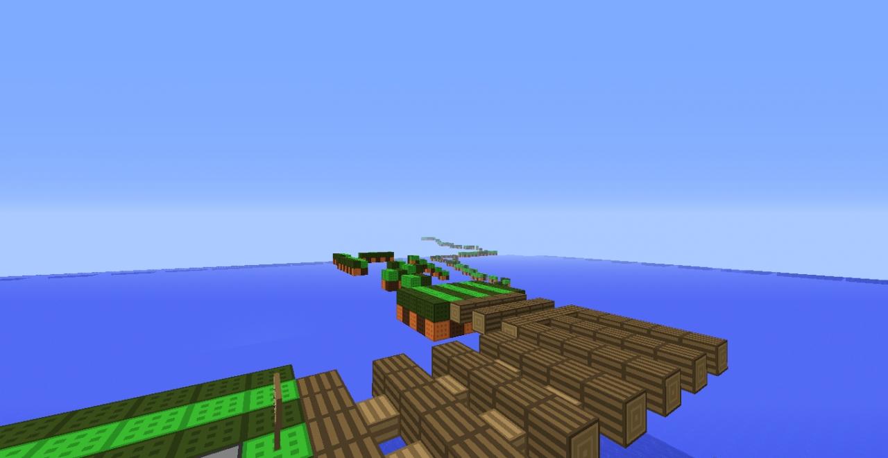 Sonic The Hedgehog: Act SPRINT Minecraft Map