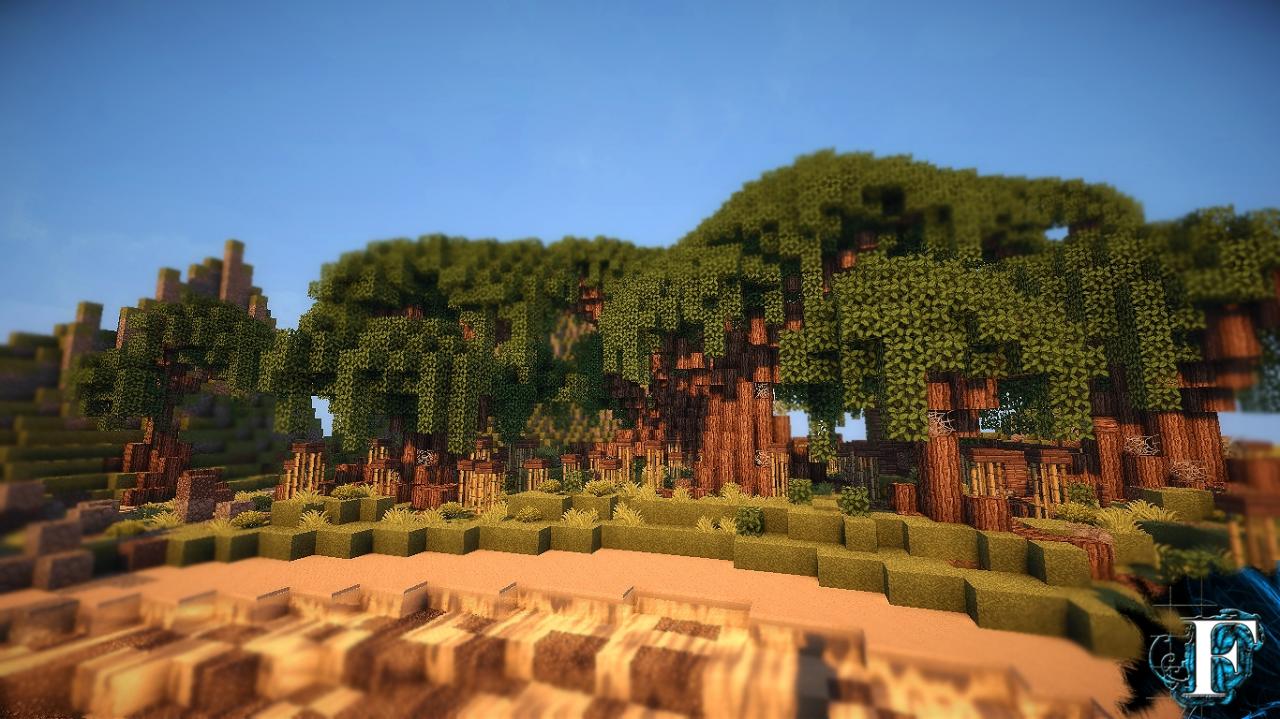 Burwood Hallow Minecraft Map