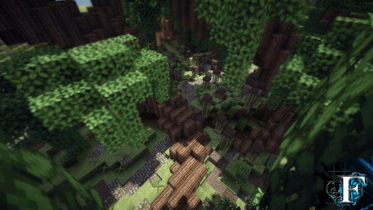 Burwood Hallow Minecraft Map