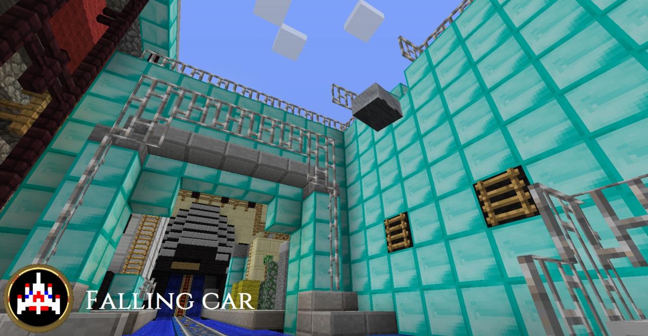 Jurassic Park The Ride Minecraft Map