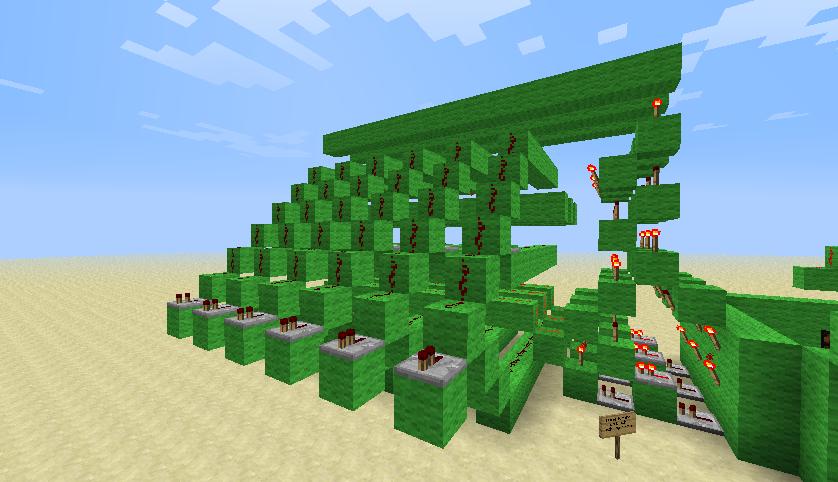 Permutation Lock Minecraft Map