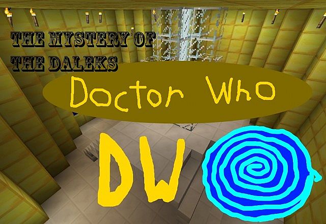 Doctor Who Adventures Minecraft Map