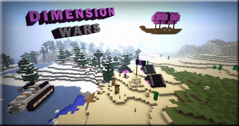Dimension Wars Minecraft Server