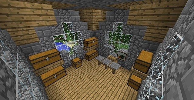 Medieval Treasury/Bank Minecraft Map