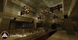 Back to the Future/Simpsons Ride Minecraft Map