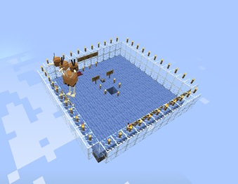 Pallet Town Minecraft Map