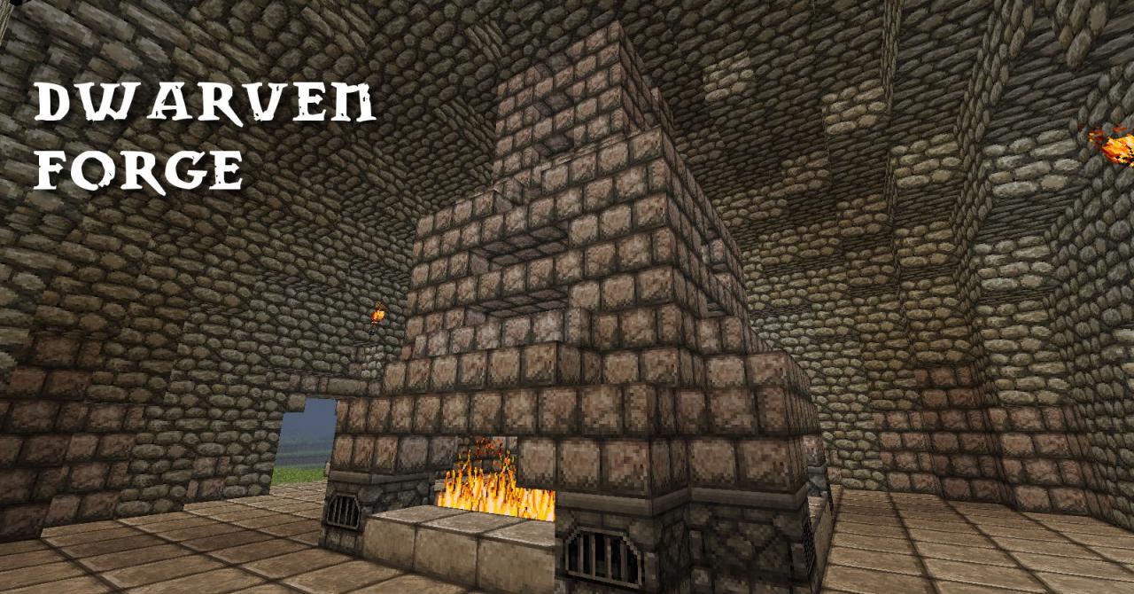 Dwarven Forge Minecraft Map