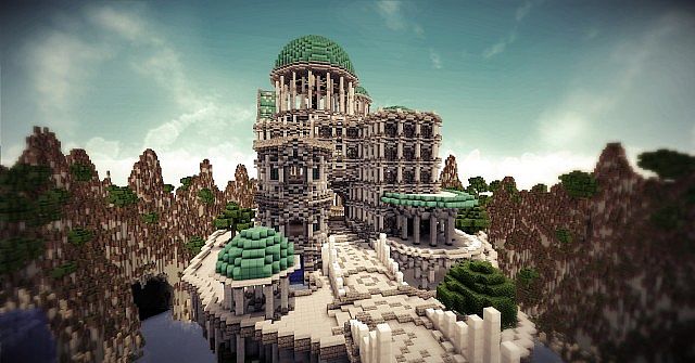 Sindaria - College of Monks Minecraft Map