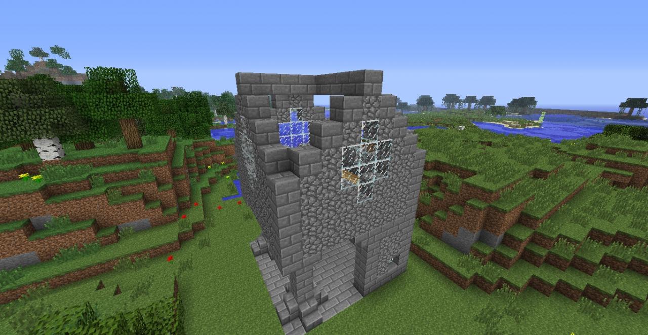 Medieval Treasury/Bank Minecraft Map