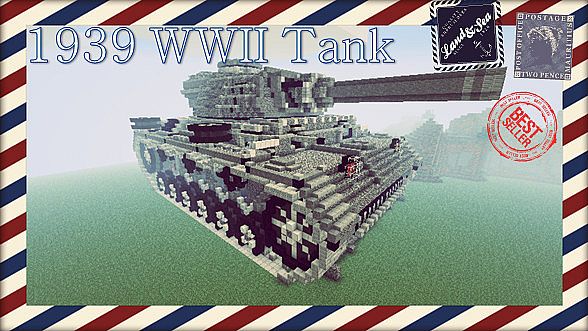 [1.5.1] 1939 WWII Tank Minecraft Map