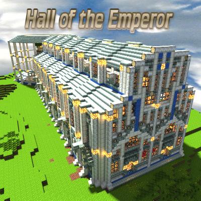 Hall of the Emperor Minecraft Map
