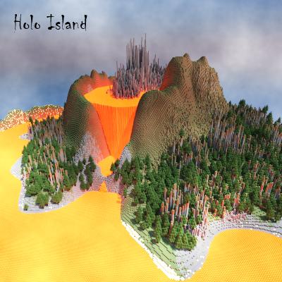 Holo Island Minecraft Map