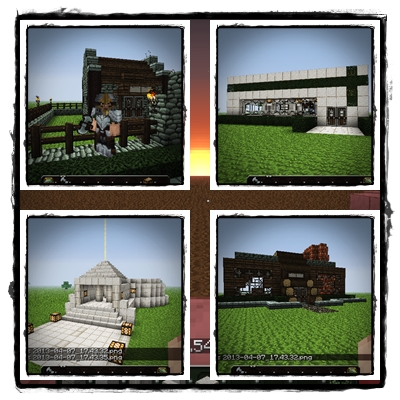 House Bundle! Minecraft Map