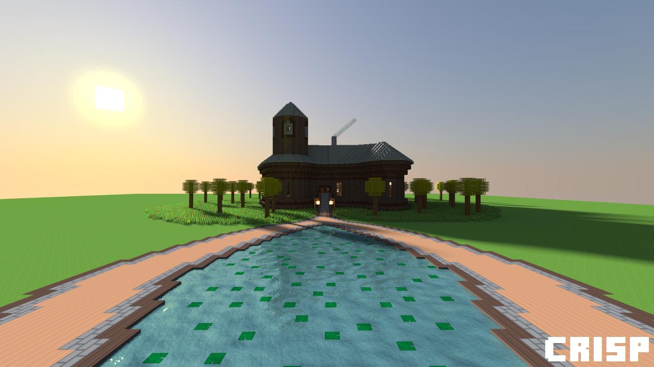 "Crisp" Minecraft Map