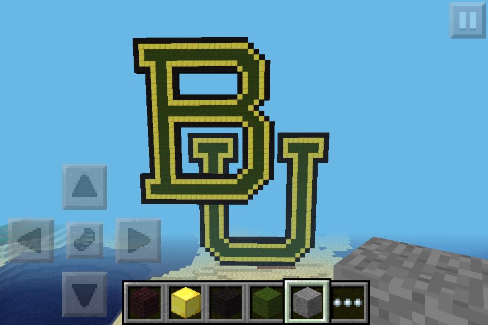 NFL and NCAA College Football Pixel Art & Skins Minecraft Map