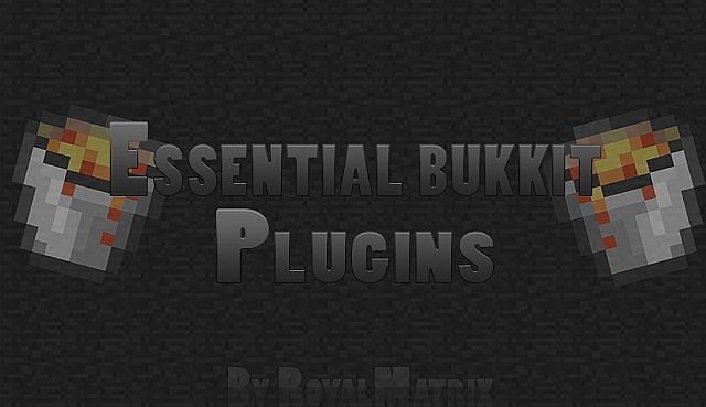 Essential Bukkit Plugins