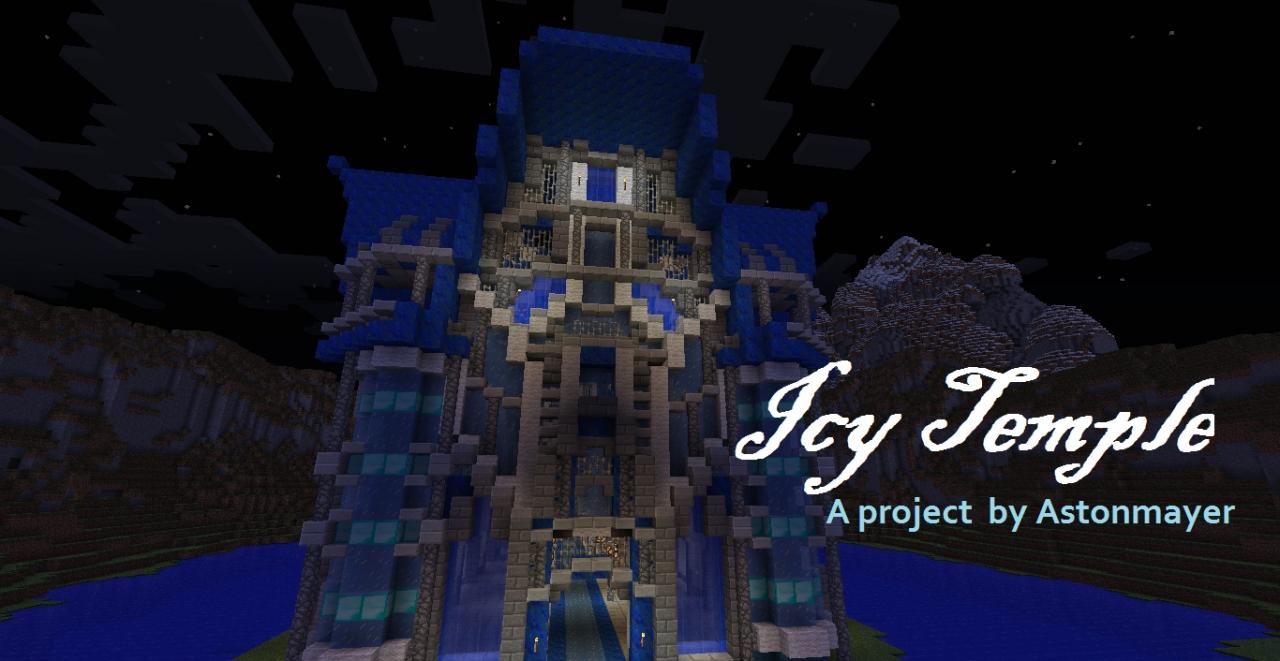 Icy Temple Minecraft Map