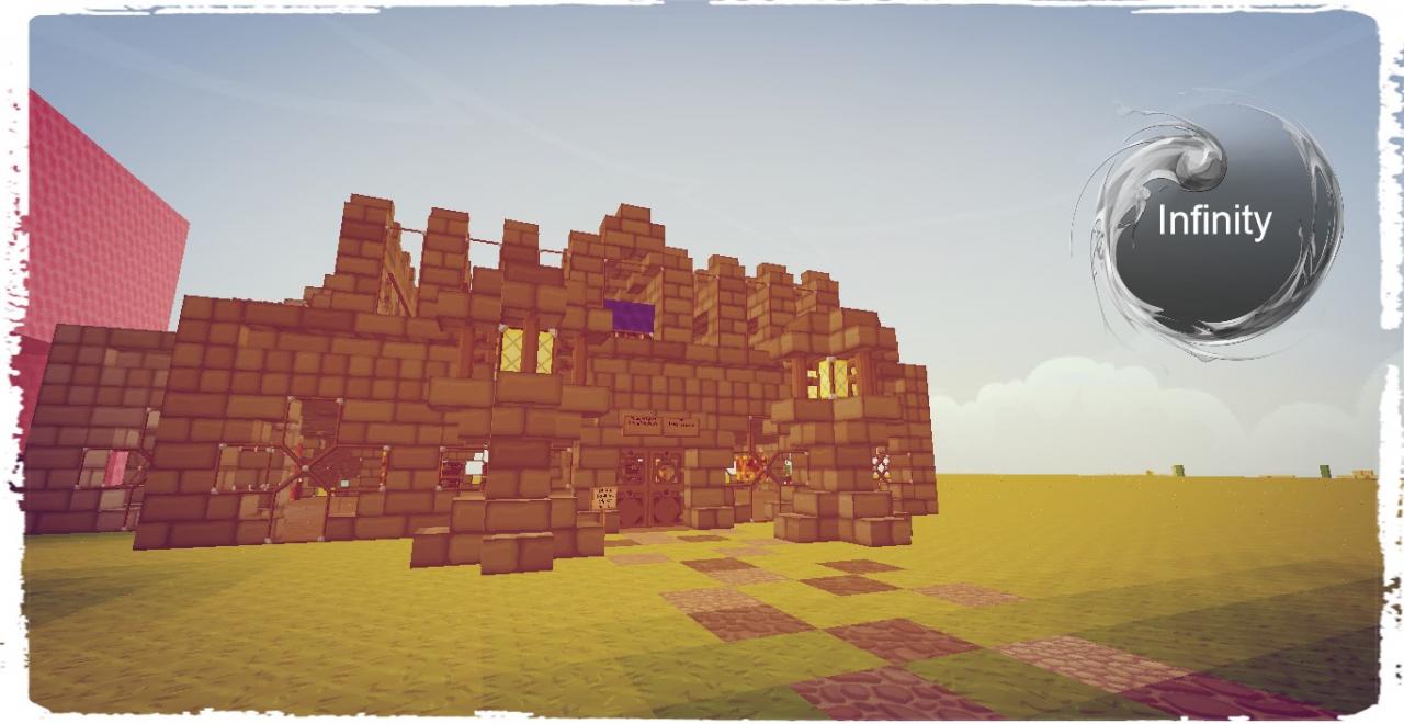 Fancy Home (Infinity) Minecraft Map