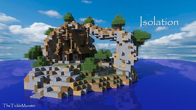 Isolation Minecraft Map