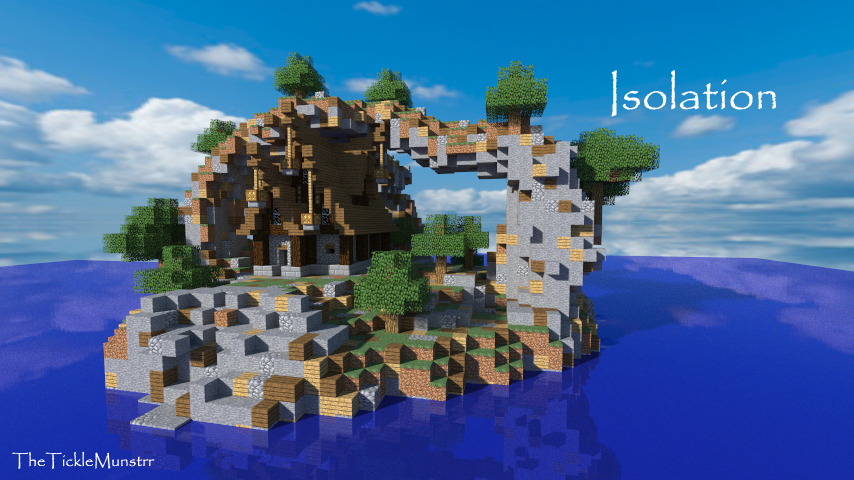 Isolation Minecraft Map