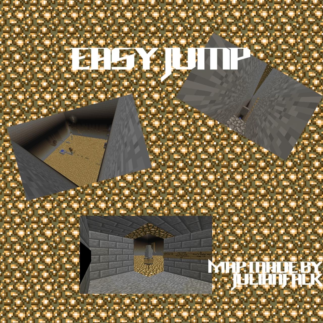 Jump Map Minecraft Map