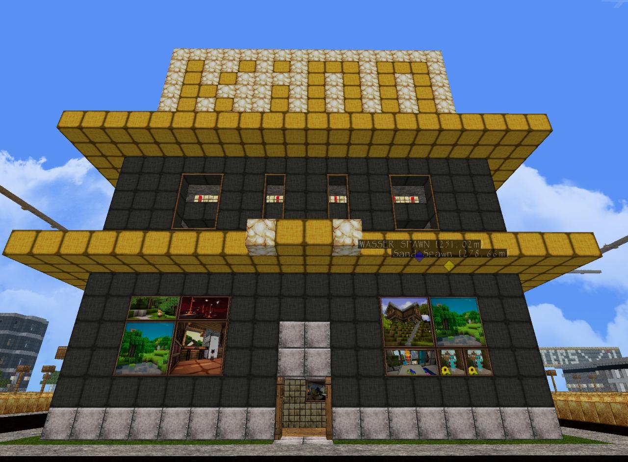 KINO - CINEMA Minecraft Map