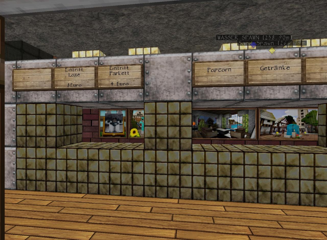 KINO - CINEMA Minecraft Map