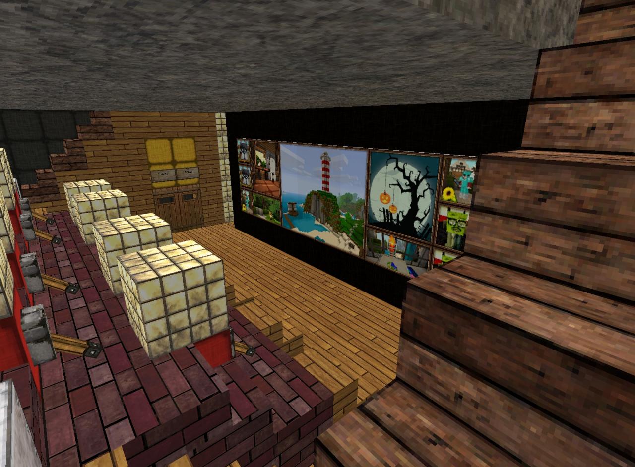 KINO - CINEMA Minecraft Map