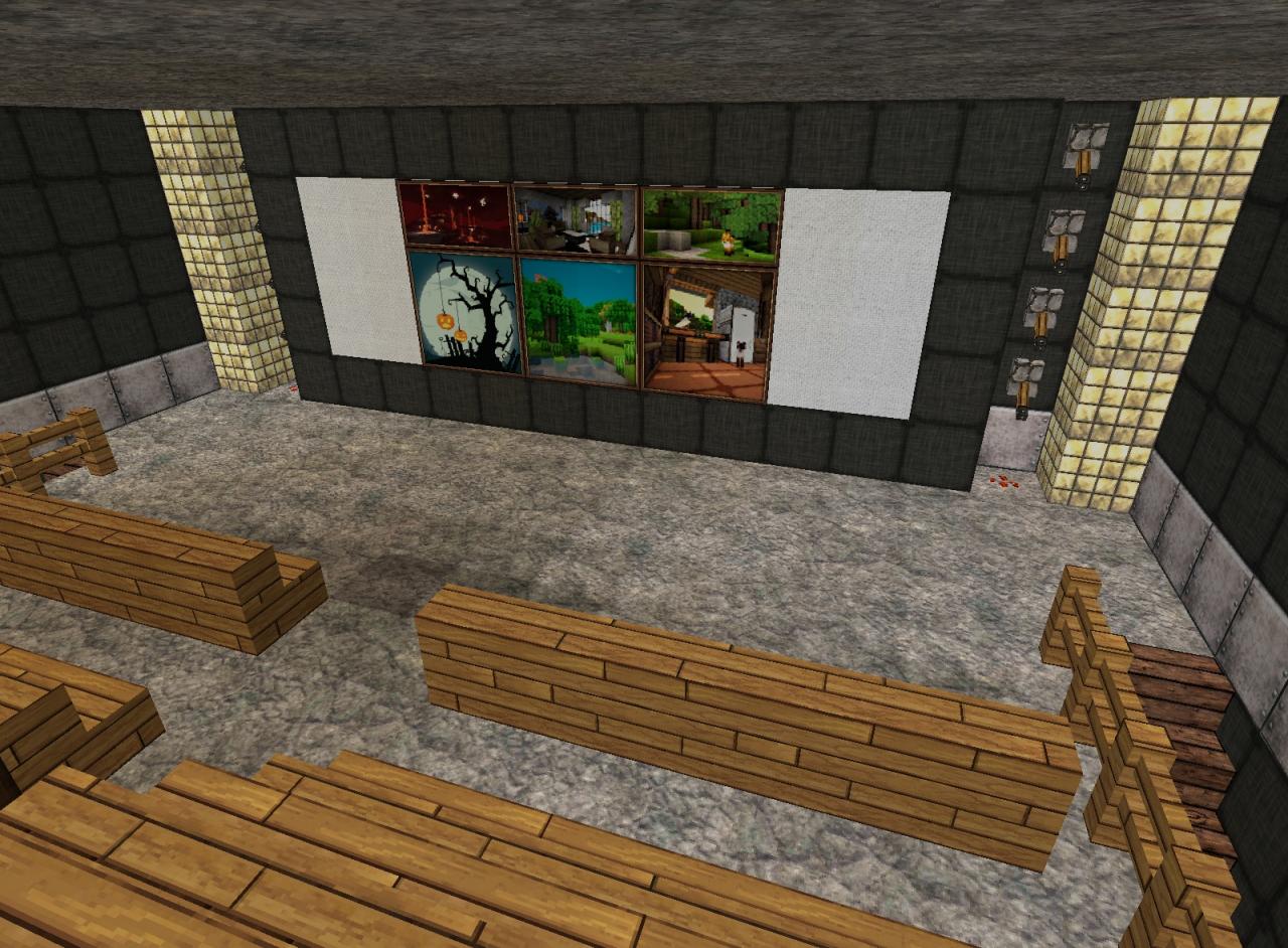 KINO - CINEMA Minecraft Map