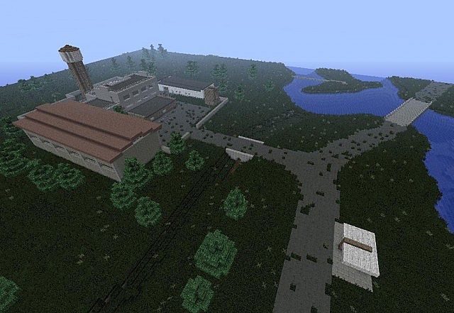 The Zone (Chernobyl Exclusion Zone) Minecraft Map