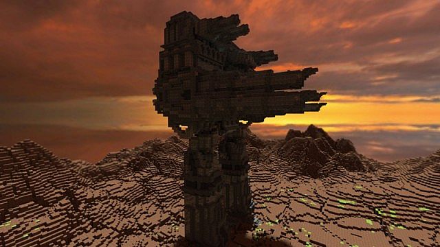 Mustachio Bandito Minecraft Map