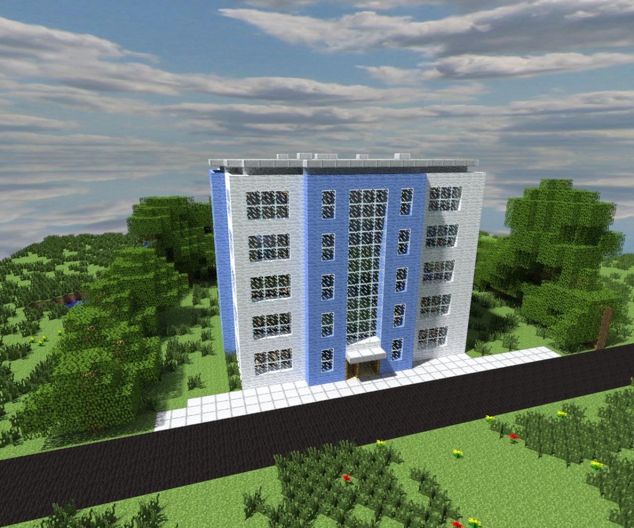 Lucas Modern Flat (Especial 6 subscribers) Minecraft Map