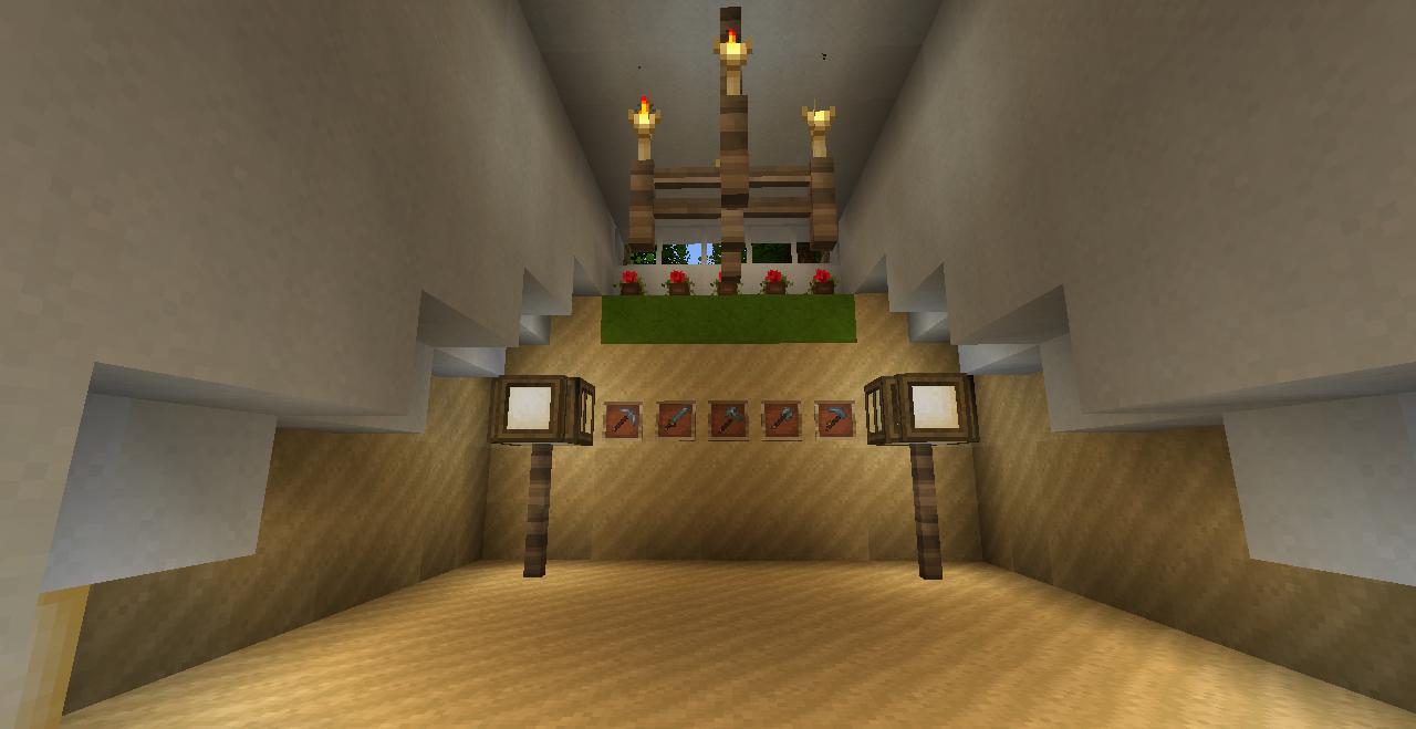 Epic House Minecraft Map