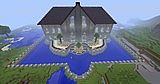Huge Mansion Minecraft Map