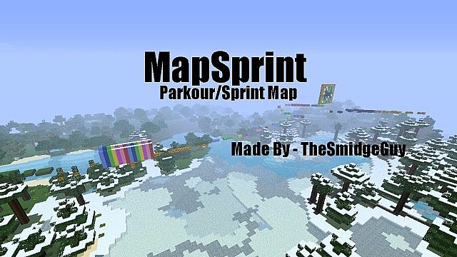 MapSprint Minecraft Map