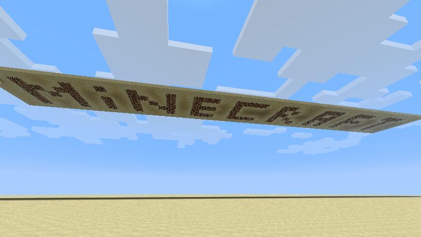 Redstone Testing World Minecraft Map