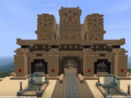 Super spawn mansion Minecraft Map