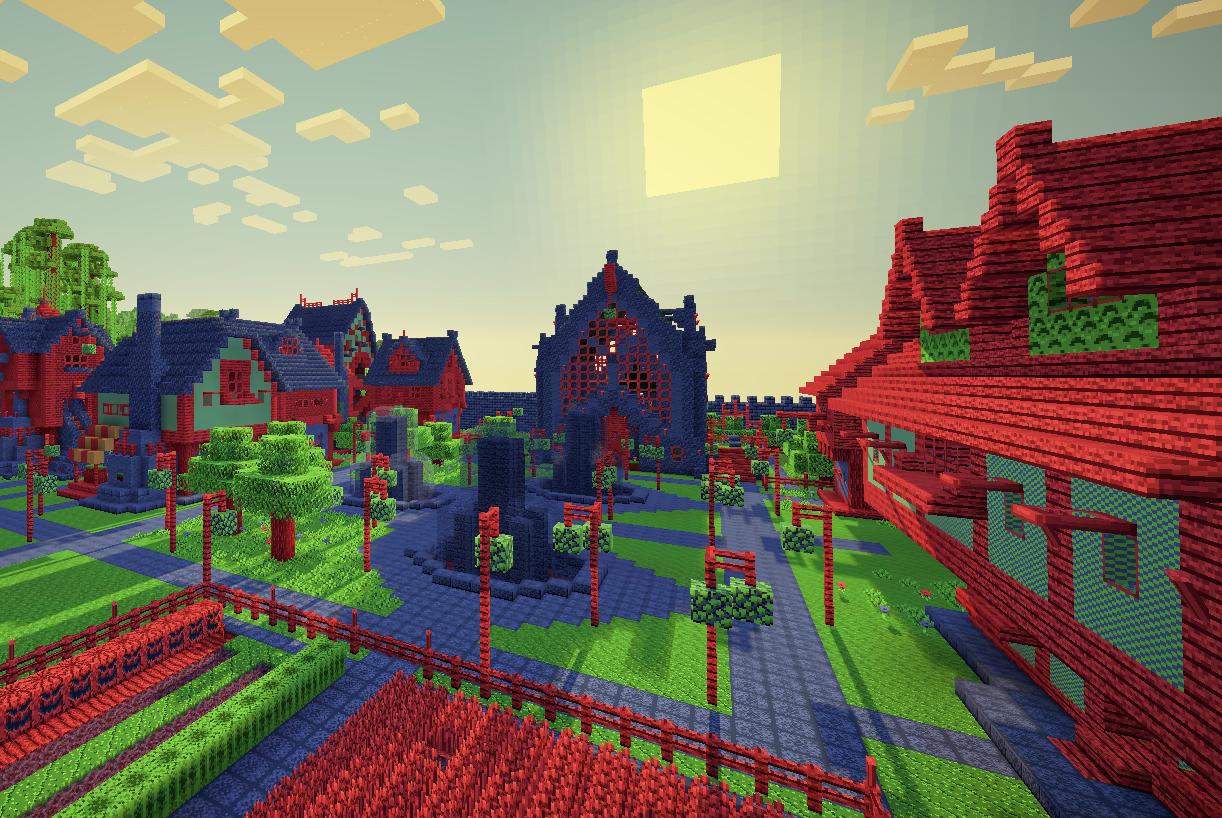 nobbie's Eye-Hurting Textures Minecraft Texture Pack