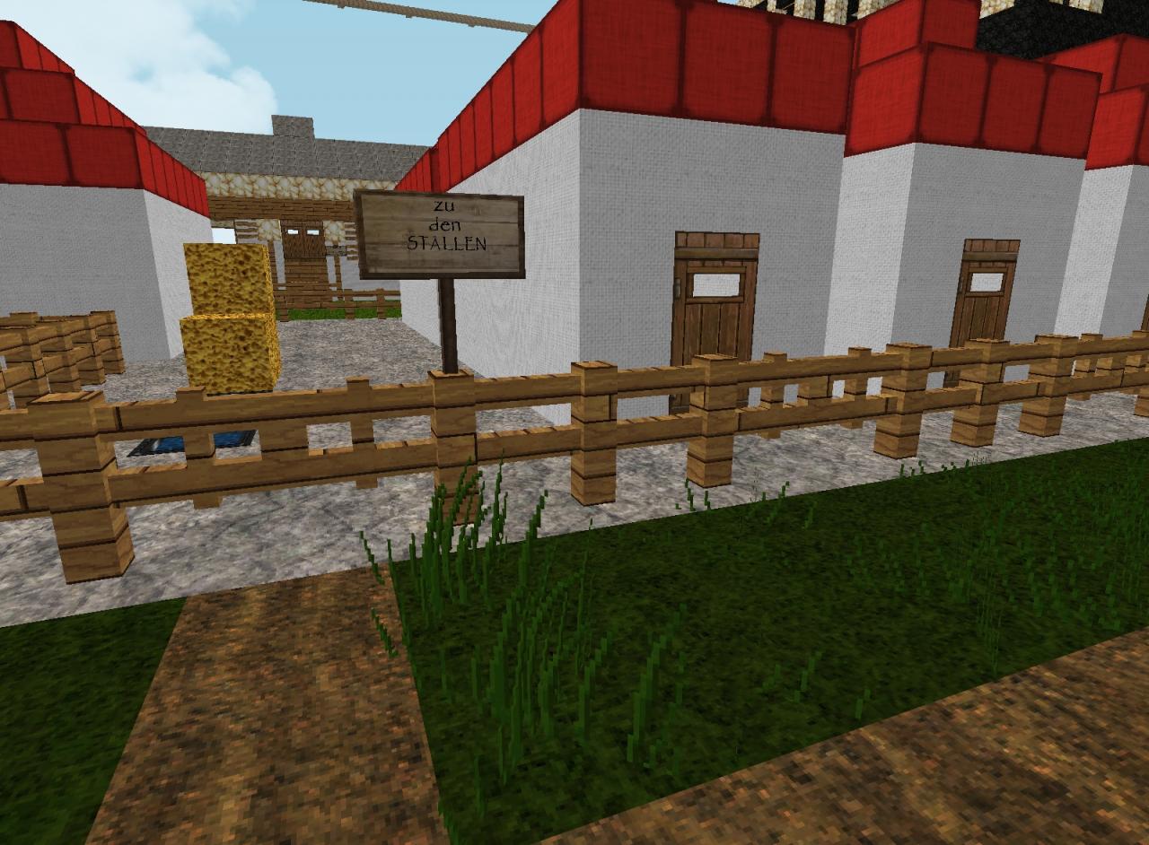 racecourse - Pferde Rennbahn Minecraft Map
